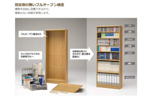 AceRack | 家具の西口木工